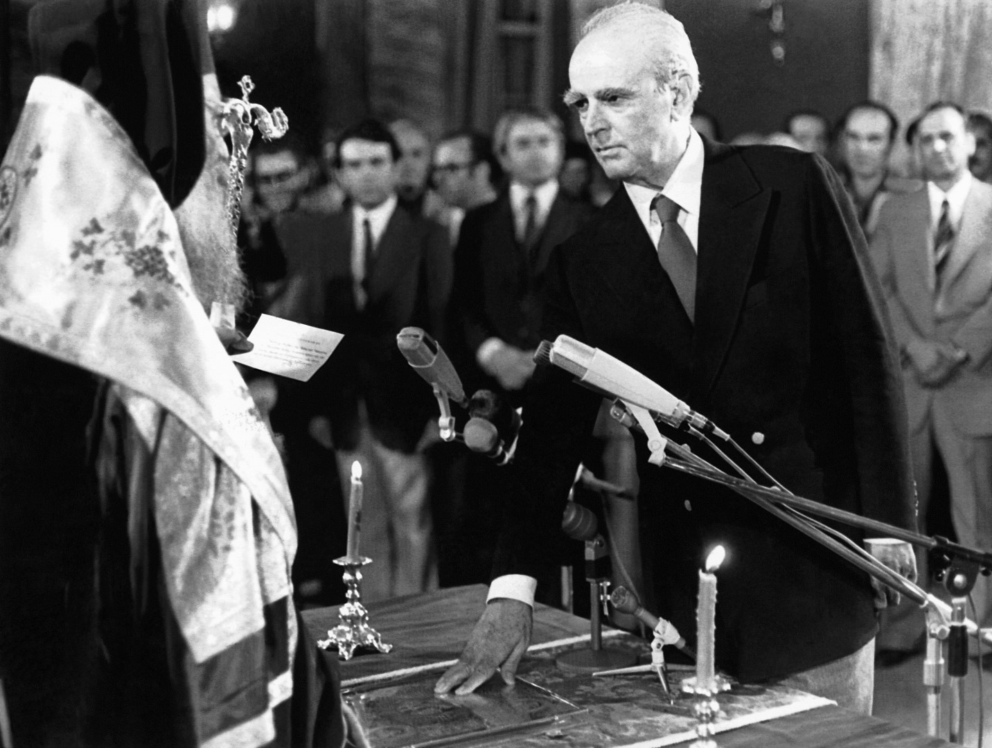 The Return of Democracy. July 24, 1974 - Documentary photography ...