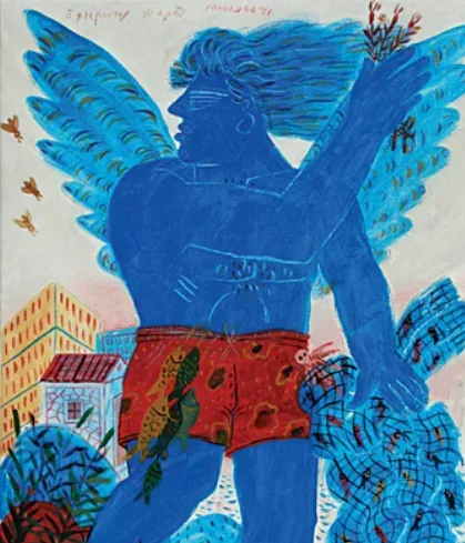 "Alekos Fassianos: the great painter of the 60's generation has passed ...