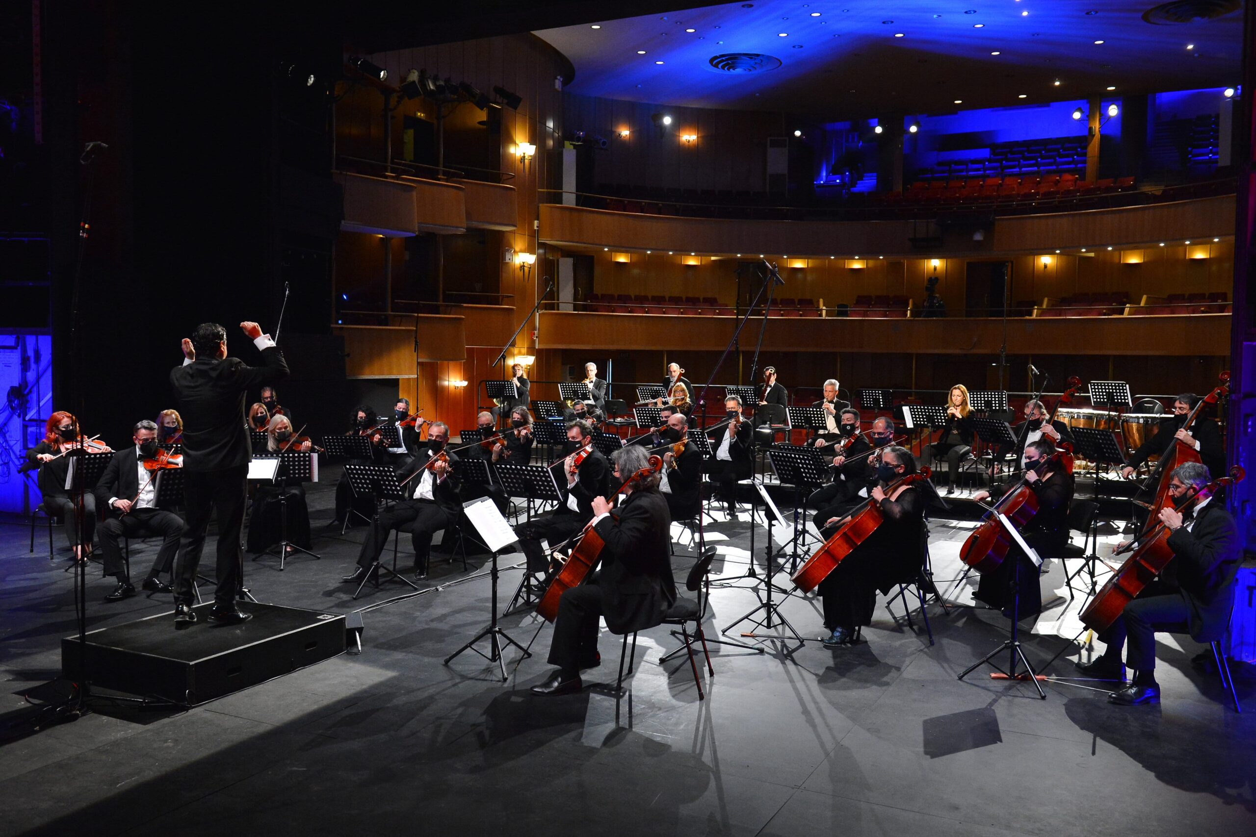 W. A. Mozart's masterpiece opera "Idomeneus King of Crete" at Olympia ...