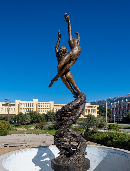 Important Distinction of the University of Patras - Days of Art in Greece