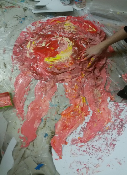 “The visual art work seen from two sides” by the Αrt and Psychotherapy ...