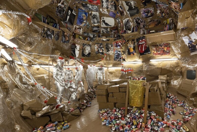 Speech by Swiss artist Thomas Hirschhorn on his work by NEON in the ...