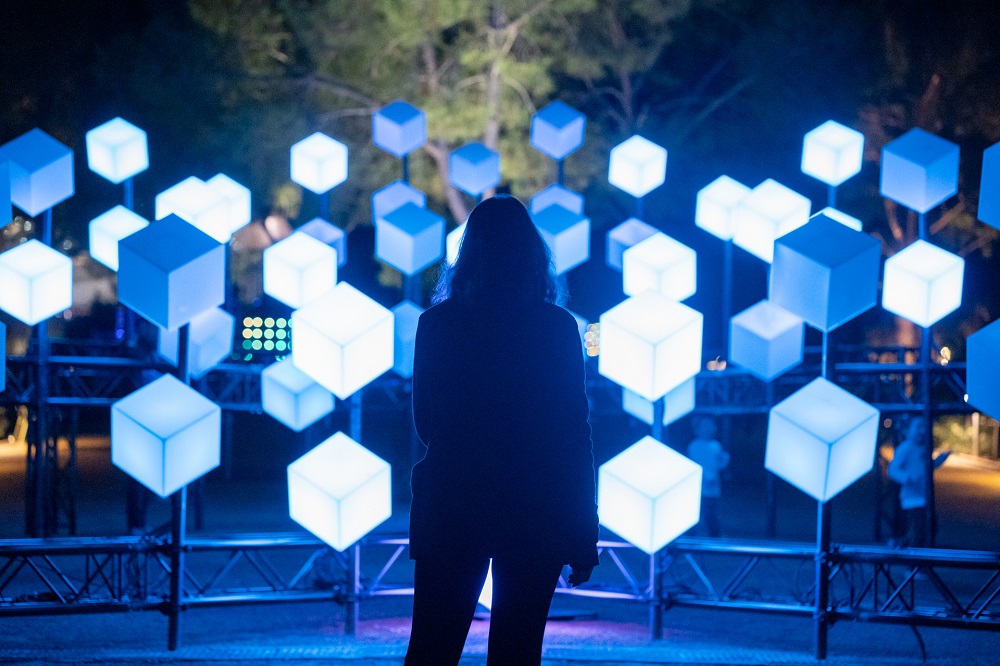 Stavros Niarchos Foundation Cultural Center. Official start of the ...