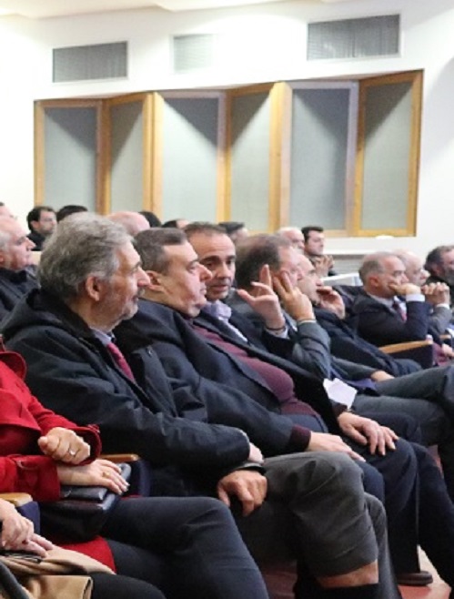 Conducting an informative event on "scientific and organizational ...
