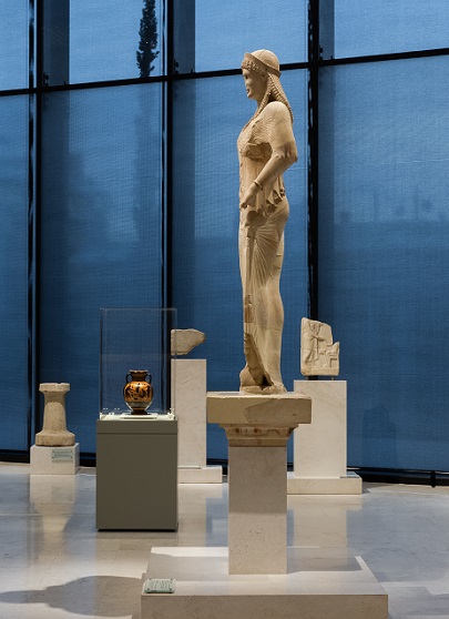 New thematic presentation “The world of employment in ancient Athens ...