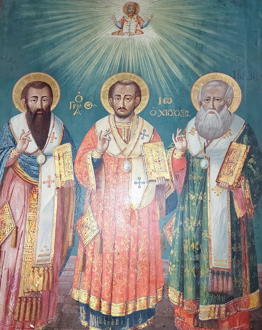 Online event for the Feast of the Three Hierarchs on January 28 by the ...
