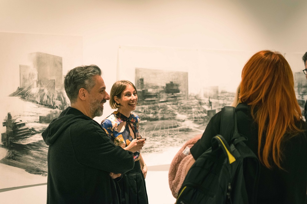 The new cultural space "Tatiana Dimou_Artists" in Patras hosts the ...