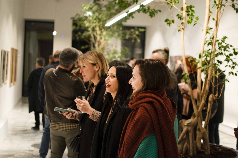 The new cultural space "Tatiana Dimou_Artists" in Patras hosts the ...