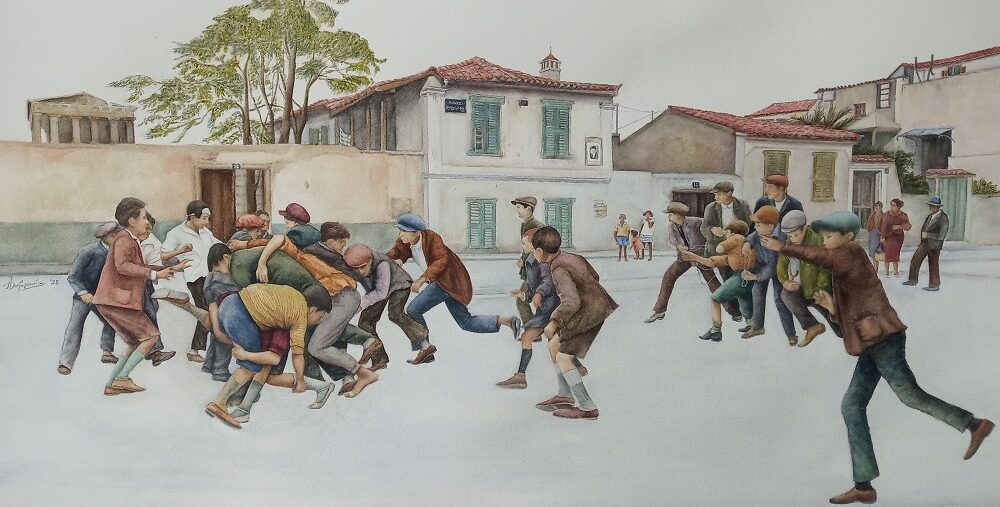 "Vrysaki. In search of the lost quarter". Exhivbition of the visual ...