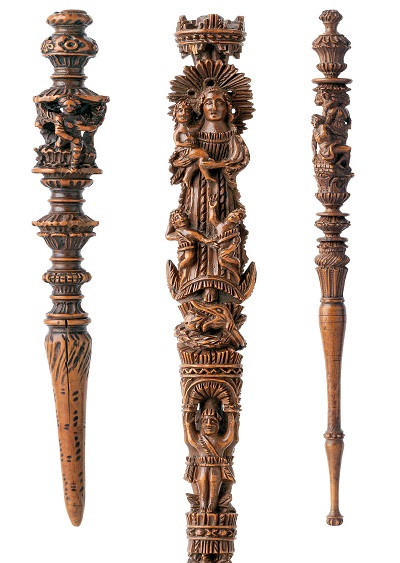 THE TOOLS TELL A STORY:The forgotten history of wood-carved textile ...