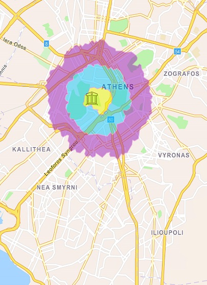MSc in Geographic Information Systems GIS from the University of Athens ...