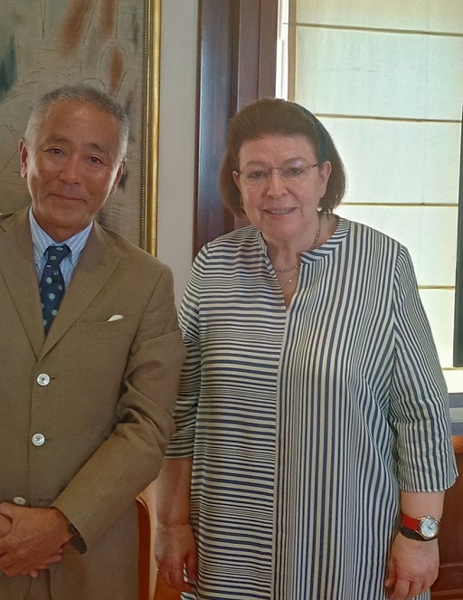 Greece-Japan Year of Culture and Tourism 2024 - Meeting of the Minister ...