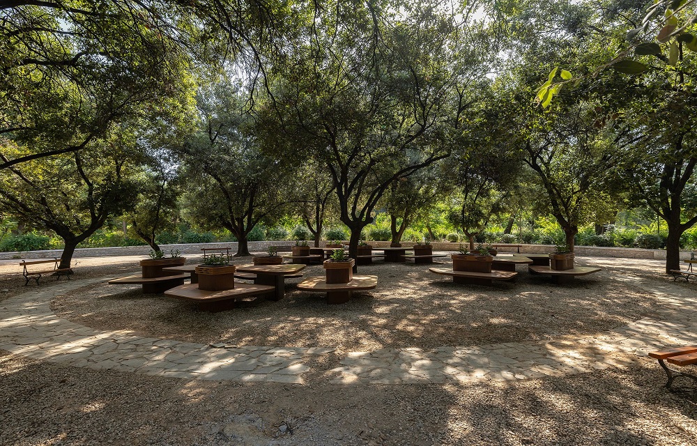 A new breeze in Pedion tou Areos park, from the Onassis Foundation ...