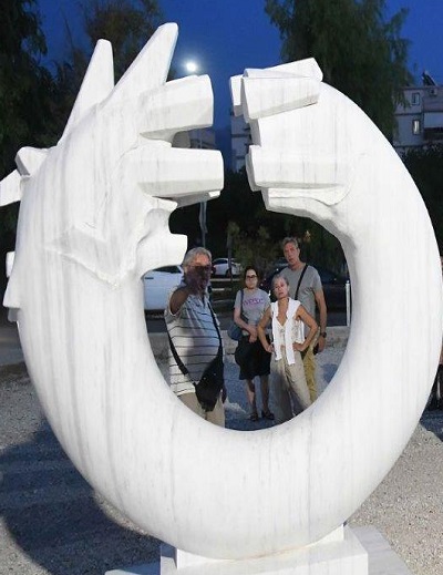 Patras International Festival welcomed the artists participating in the ...