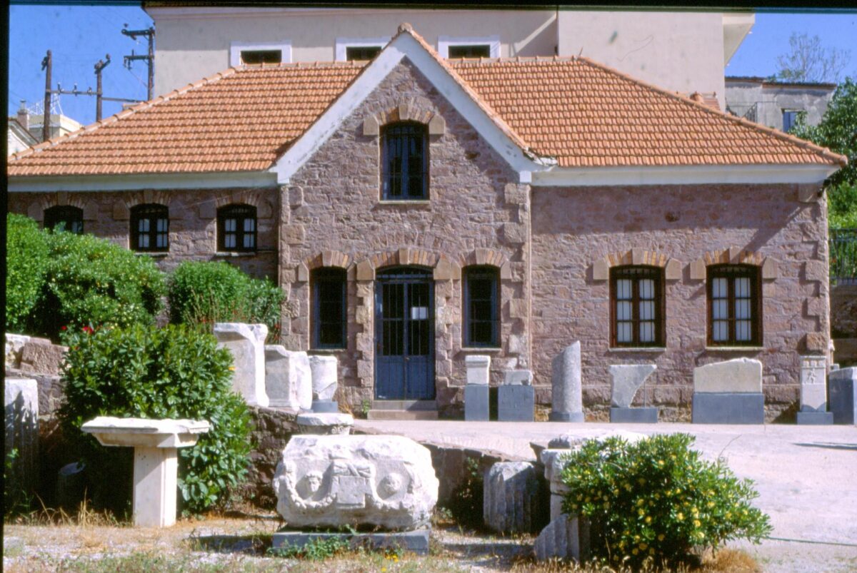 The Old Archaeological Museum of Mytilene is being modernized - Days of ...
