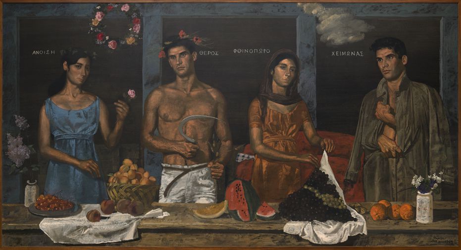 Acropolis Museum| ‘Meanings’. Personifications and Allegories from ...