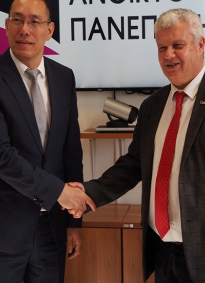 Visit of the Academic Delegation of the Open University of China to the ...