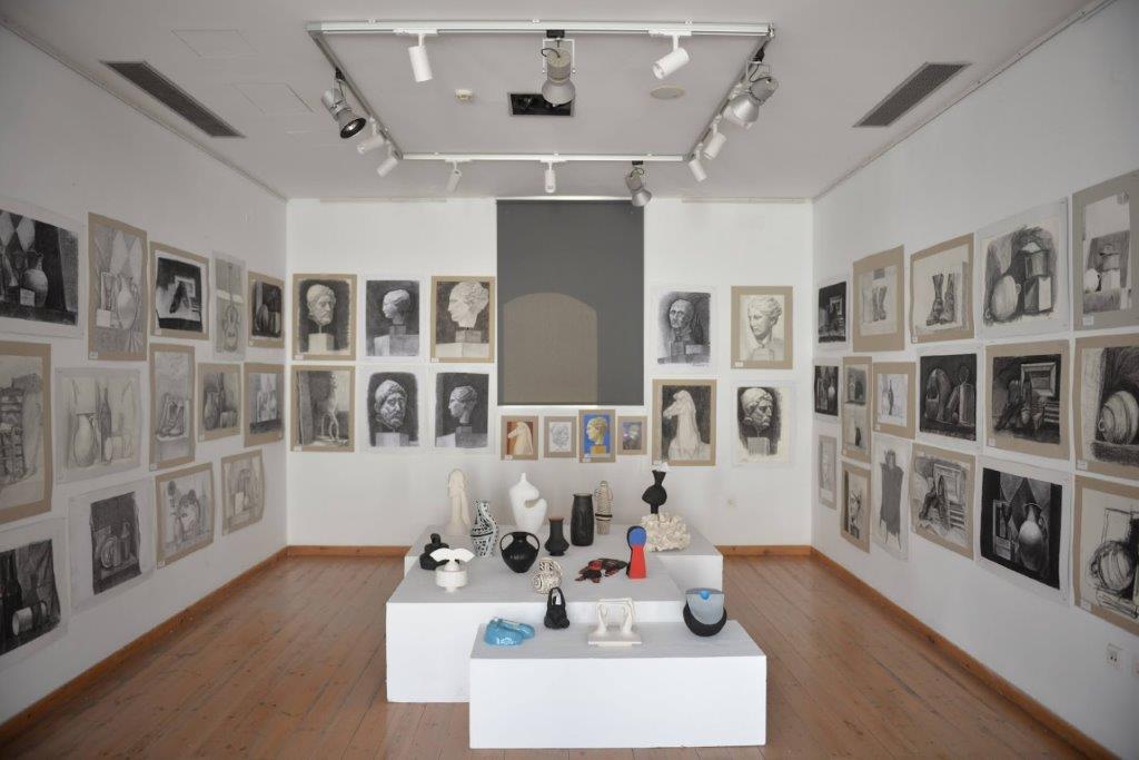 Municipality of Patras art workshop | For another year a hub of ...