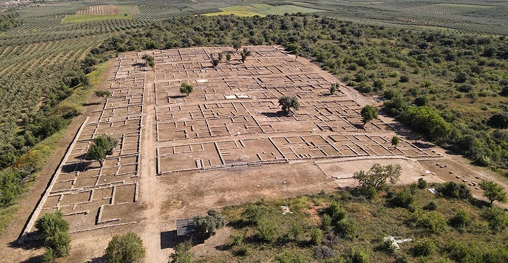 Upgrading of infrastructure at the archaeological site of Olynthos ...