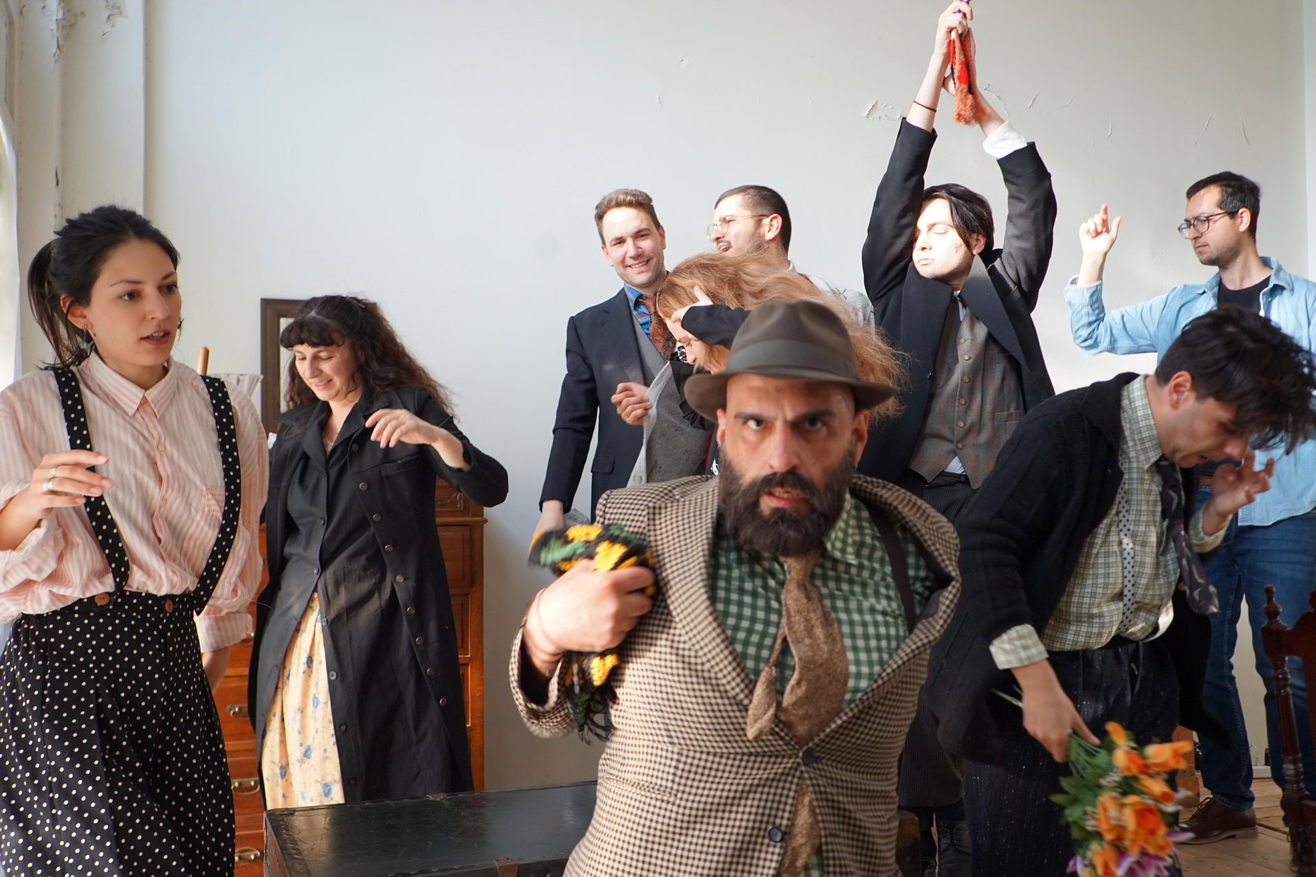 "Bartleby, the Scrivener" by Herman Melville, directed by Sofia ...