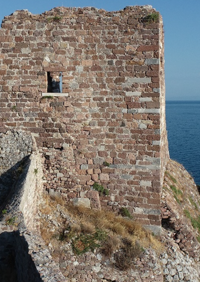 Mytilene Castle is restored and highlighted - Days of Art in Greece