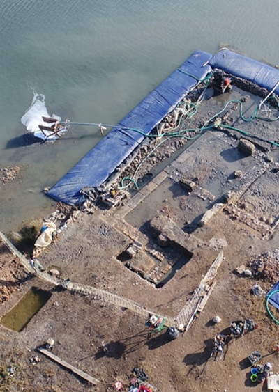 Underwater archaeological research in the sea area of Salamina - Days ...