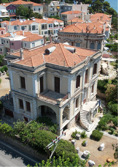 Restoration of the building-monument of the Old Museum of Mytilene ...