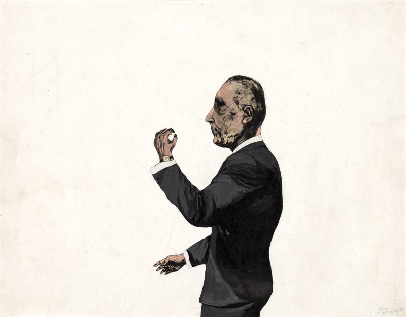 Creations of Modern Greek Art at affordable prices by VERGOS Auctions ...