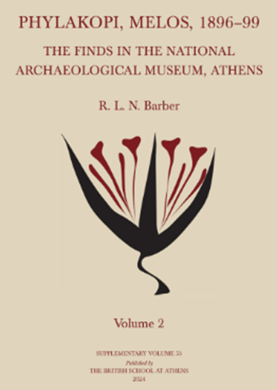 Presentation of the two-volume publication Phylakopi, Melos, 1896-99 ...