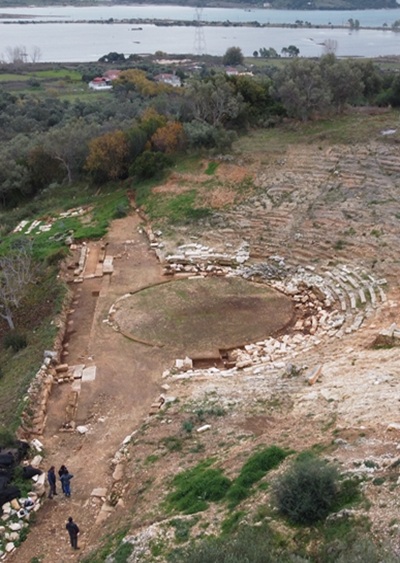 And from the earth arose a theatre - The identification and systematic ...