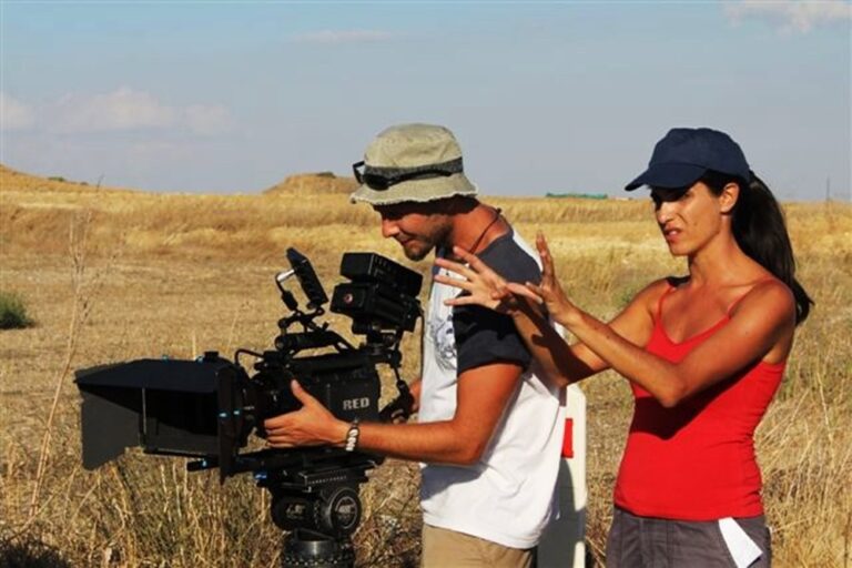 An interview with director Stelana Kliris (“Find Me Falling”)... at the ...