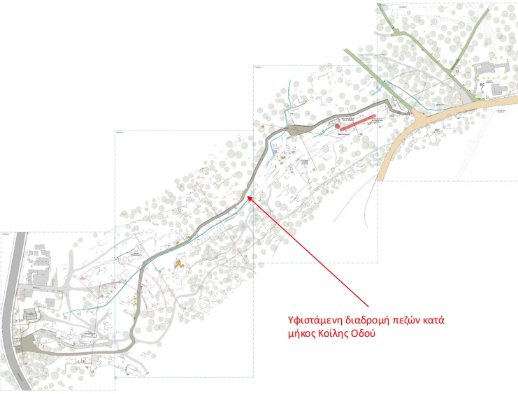 The Koile Odos as a new cultural route in the Acropolis route network ...